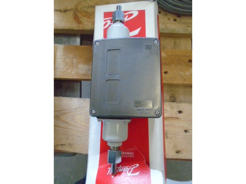Danfoss differentiaalpressostaten (zonder tijdrelais) voor toepassingen ...
