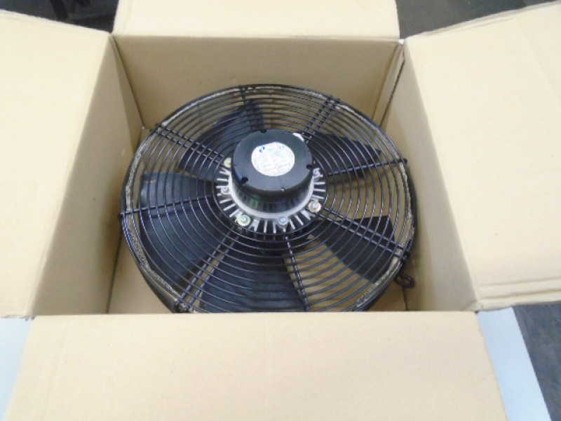 FMV Lamel Ø350 230v zuigend 750 rpm. - Kopen bij Spierings Koeltechniek
