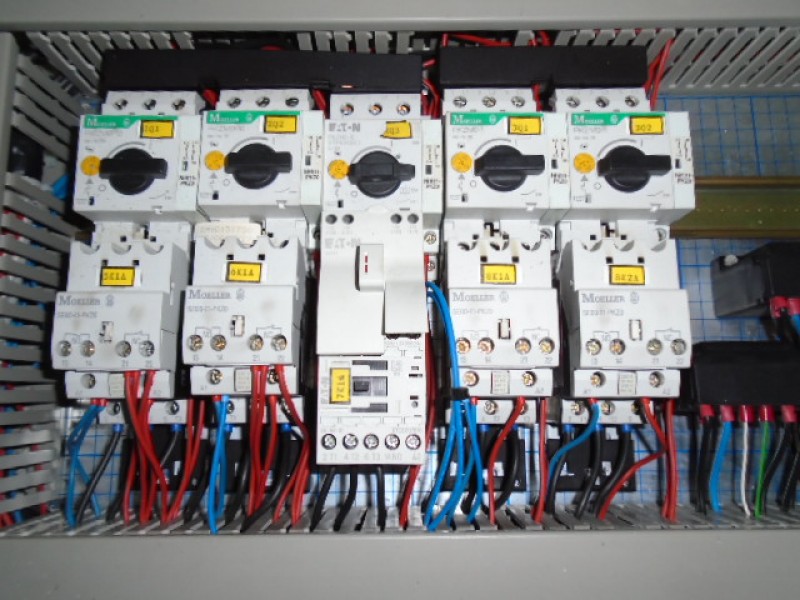 Elektro schakelkast tbv koel/vries installatie - Kopen bij Spierings ...