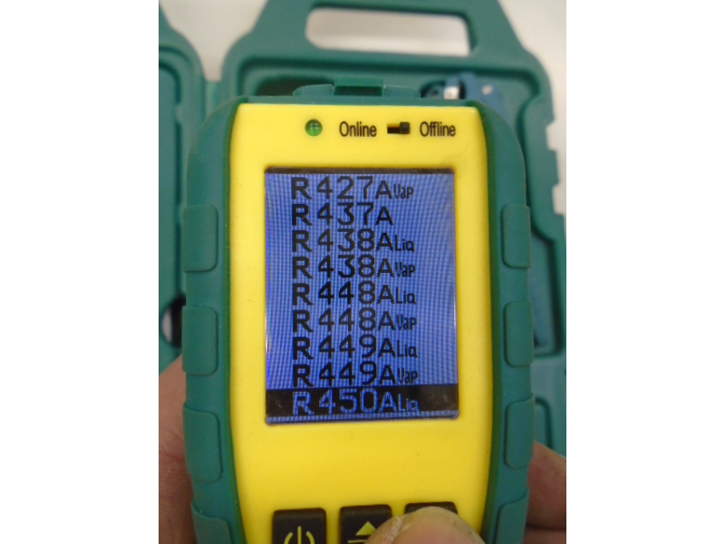 Refco tap draadloze digitale temperatuur en drukmeters set. - Kopen bij ...