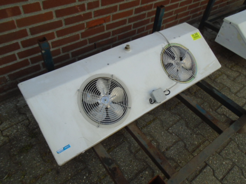 Roller koel verdamper laagbouw. 1,4 kw - Kopen bij Spierings Koeltechniek