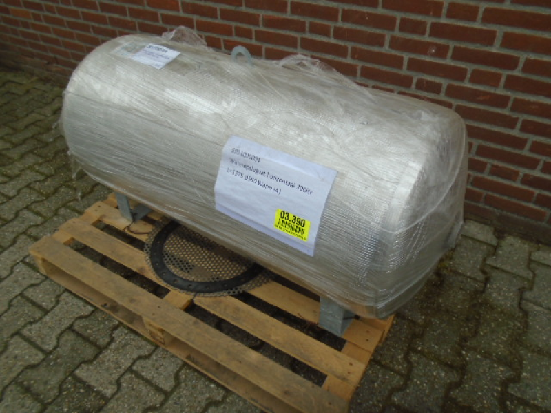 Watervat 300 Liter buffertank verzinkt. - Kopen bij Spierings Koeltechniek