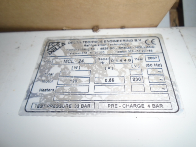 Delta MCL 24 koel 1,3 kw - Kopen bij Spierings Koeltechniek