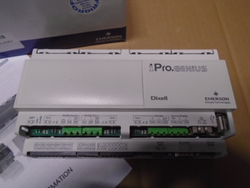 Dixell IPG215D-12100 regelaar incl. ETH, MDM-EXT 24V - Kopen bij ...