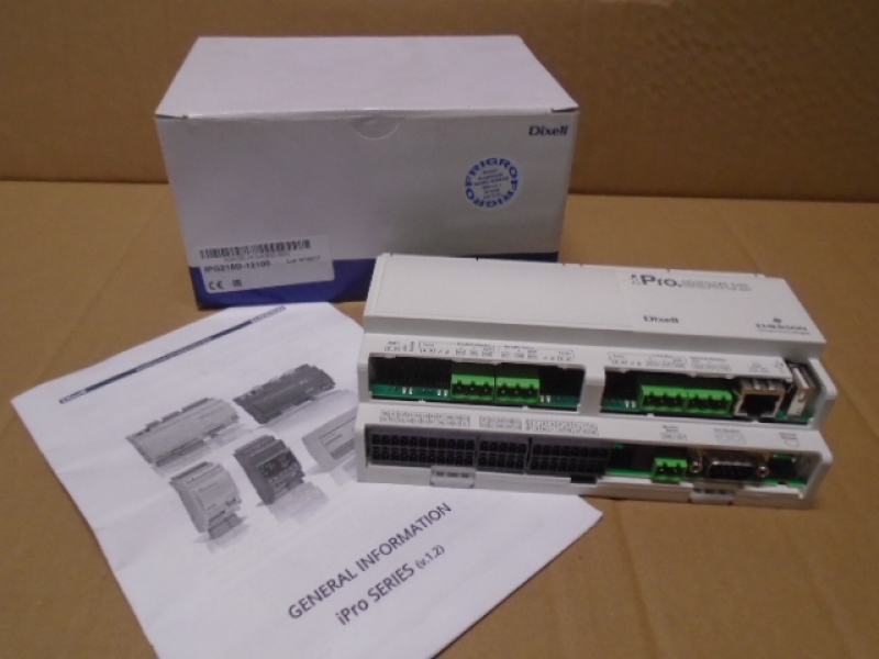 Dixell IPG215D-12100 regelaar incl. ETH, MDM-EXT 24V - Kopen bij ...