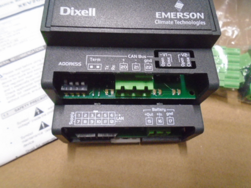 Dixell XEV20D-11100 IPro 2VAL battery V2.5 - Kopen bij Spierings ...
