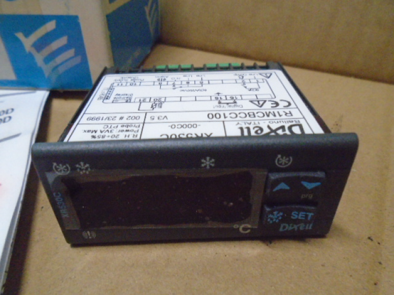 Dixel XR530C -000C0- regelaar. - Kopen bij Spierings Koeltechniek