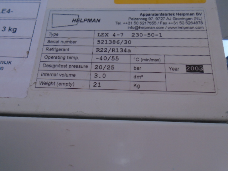 Helpman koel blok verdampers 1,70 kw. - Kopen bij Spierings Koeltechniek