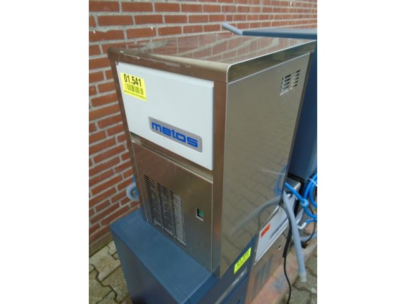 Metos ijsblokjes machine. - Kopen bij Spierings Koeltechniek