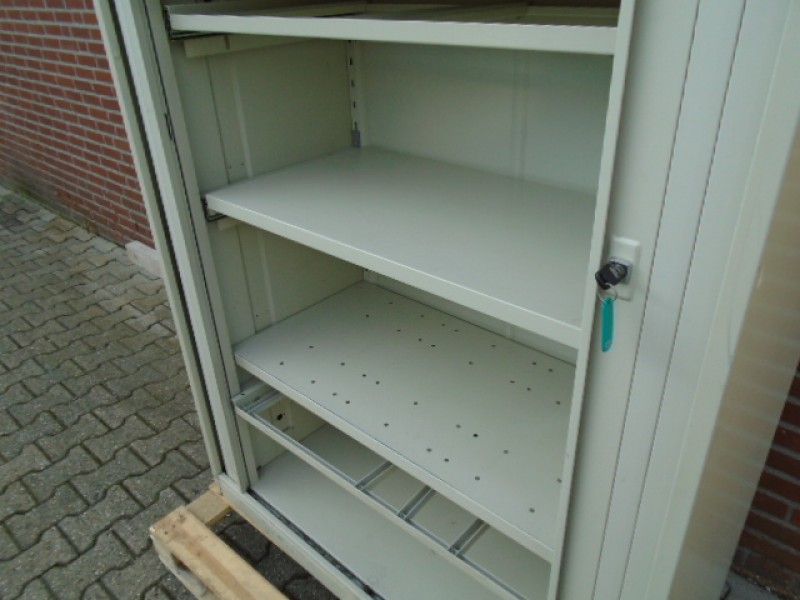 bureau kast Archief kast met rol deuren - Kopen bij Spierings Koeltechniek
