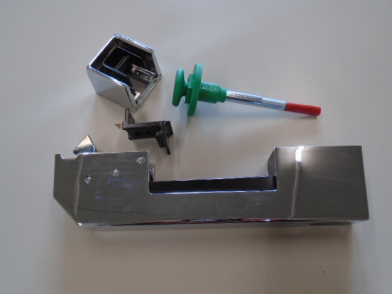 Jumbo 6000 deur sluiting compleet voor deur dikte 100 mm - Kopen bij ...