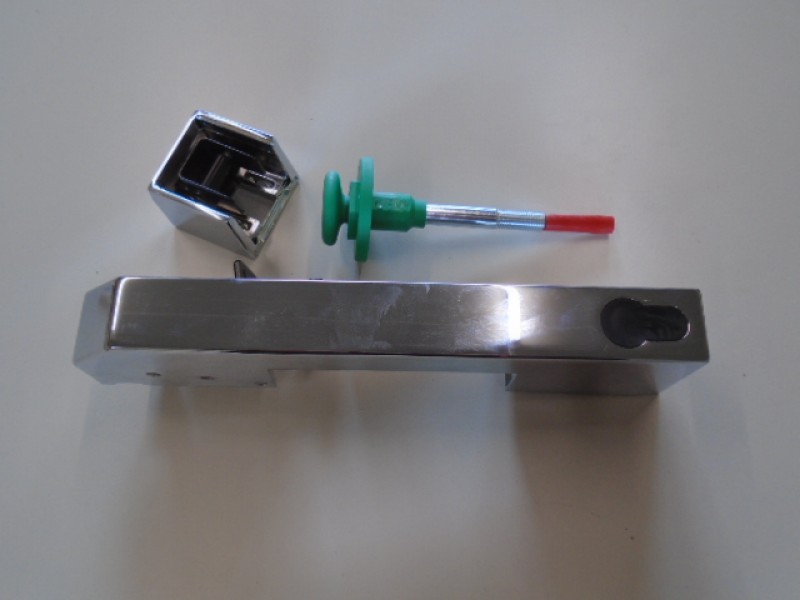 Jumbo 6000 deur sluiting compleet voor deur dikte 100 mm - Kopen bij ...