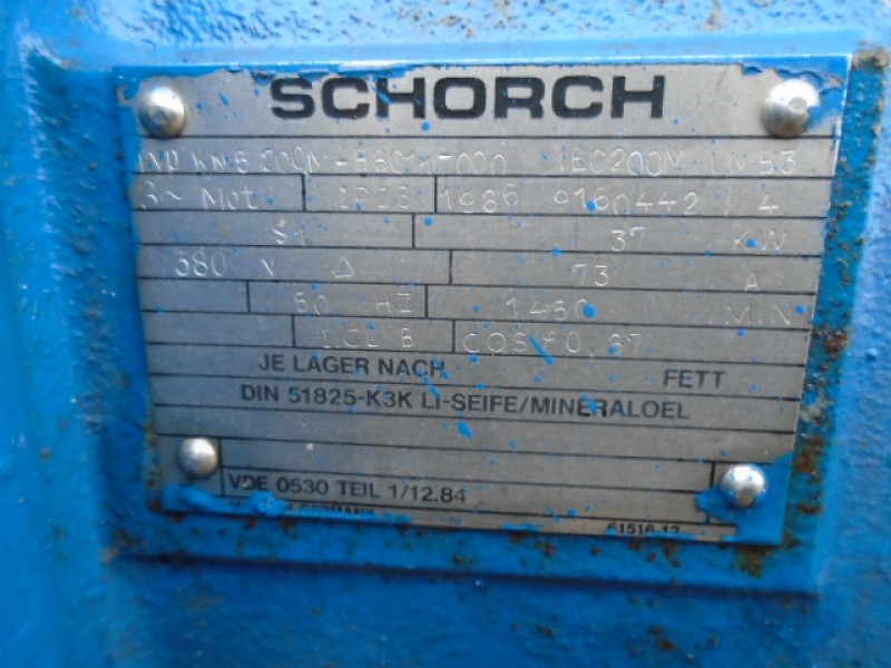 Dwm copeland open compressor met elektromotor. - Kopen bij Spierings ...