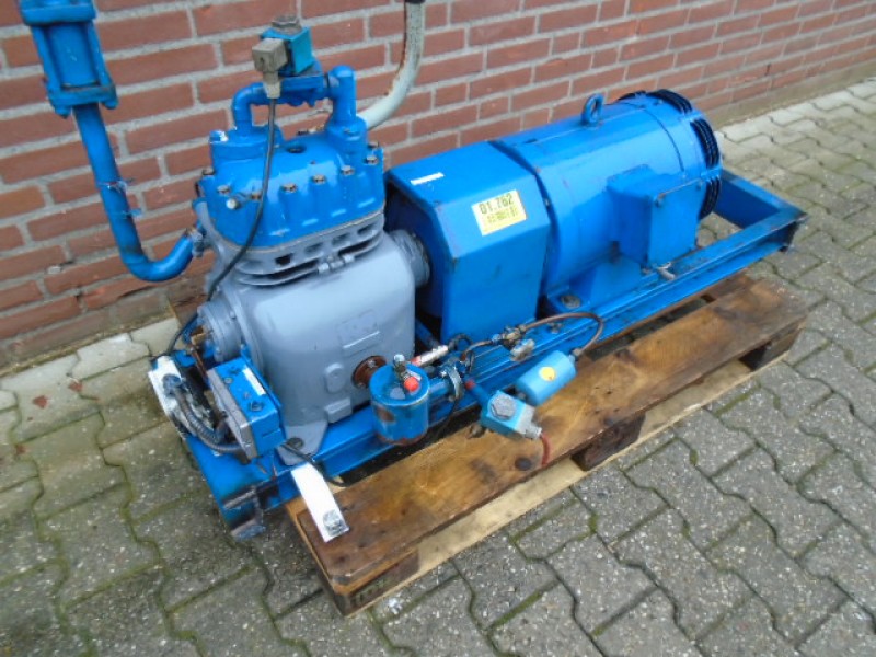Dwm copeland open compressor met elektromotor 2 CC 75. - Kopen bij ...