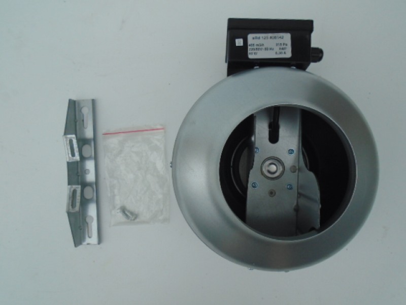 Buisventilator 230v 125mm. - Kopen bij Spierings Koeltechniek